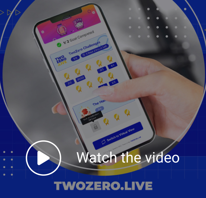 TwoZero Event Platform | Registration, AR Photobooth, Games